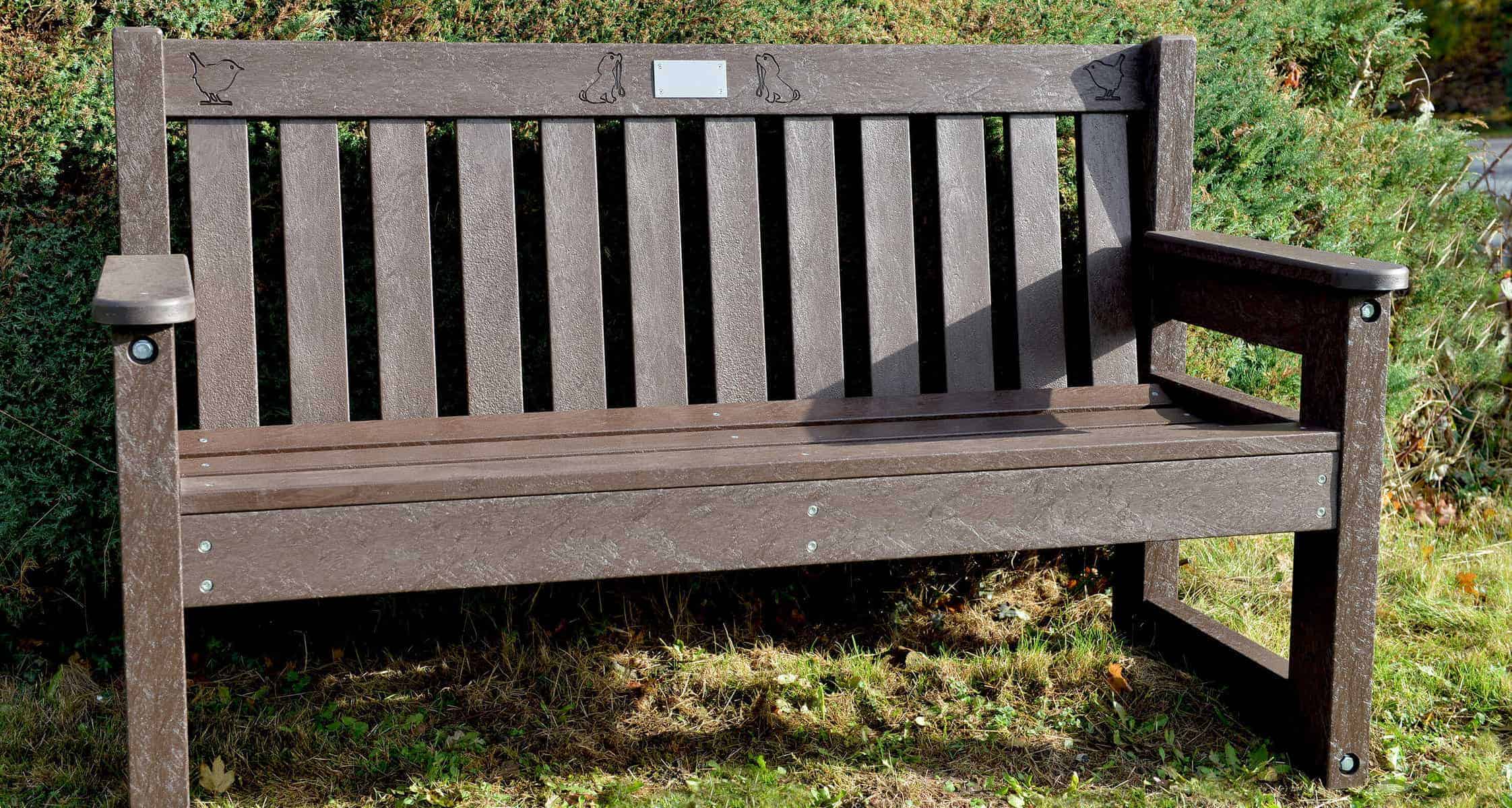 Dale Commemorative Bench | TDP