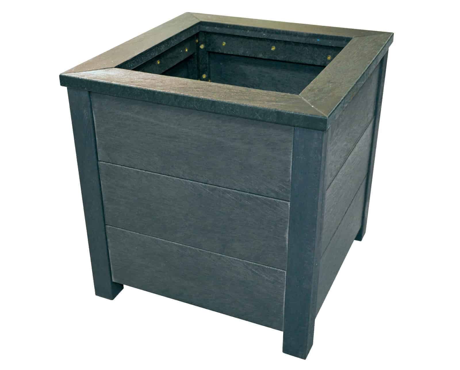 Ipstone Recycled Plastic Planter from TDP