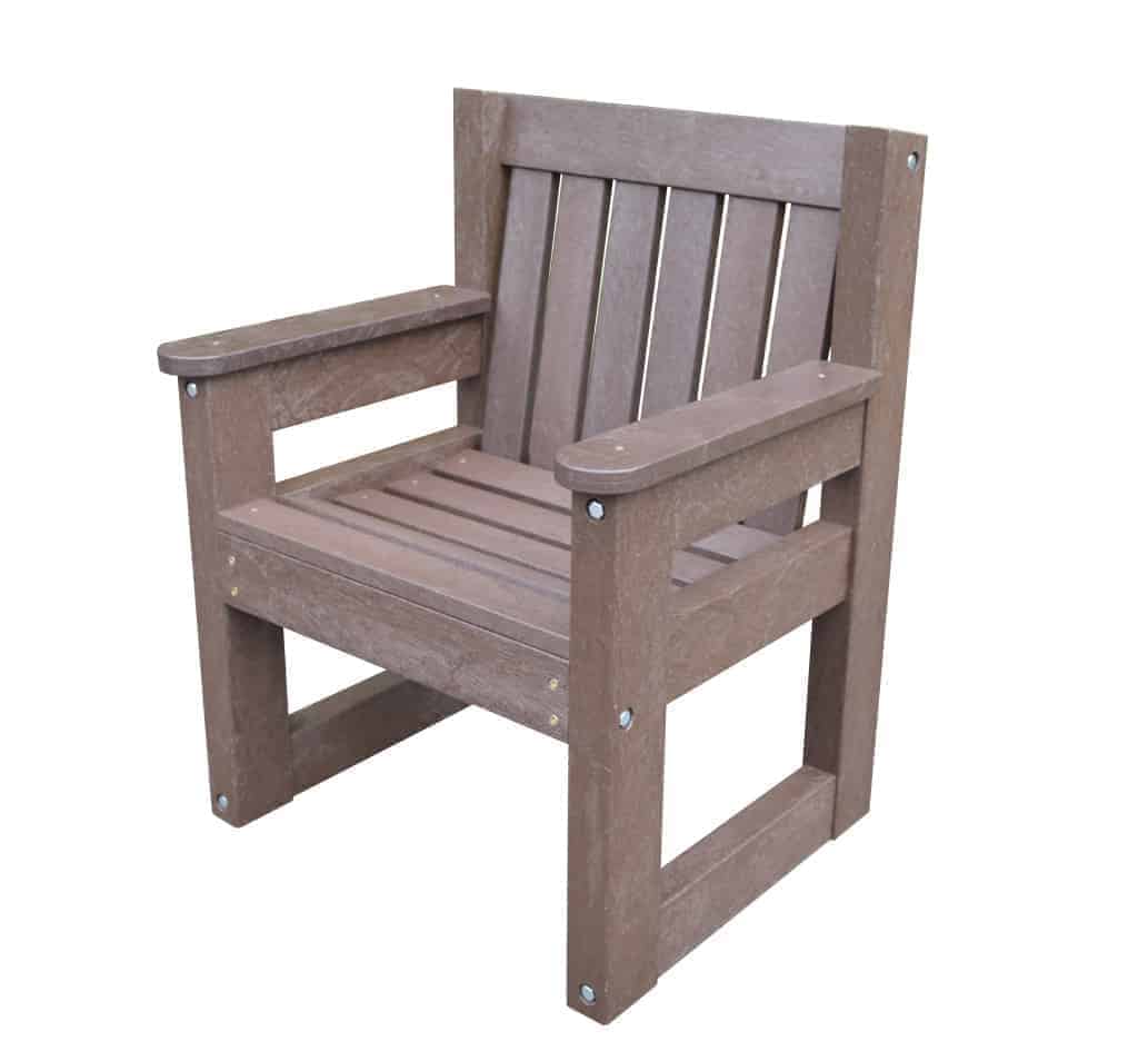 Derwent Chair |100% Recycled Plastic | TDP