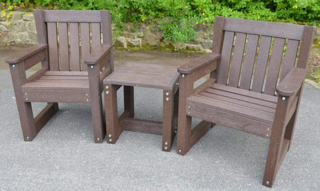 Derwent Chair |100% Recycled Plastic | TDP
