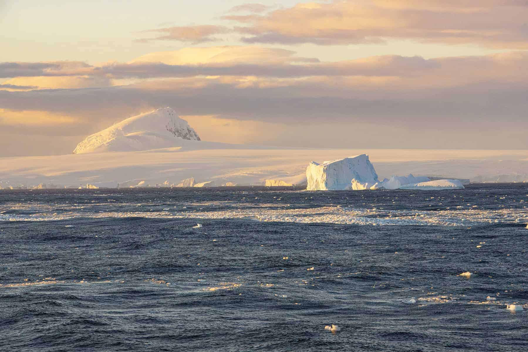 Climate change fact finding in Antarctica - TDP