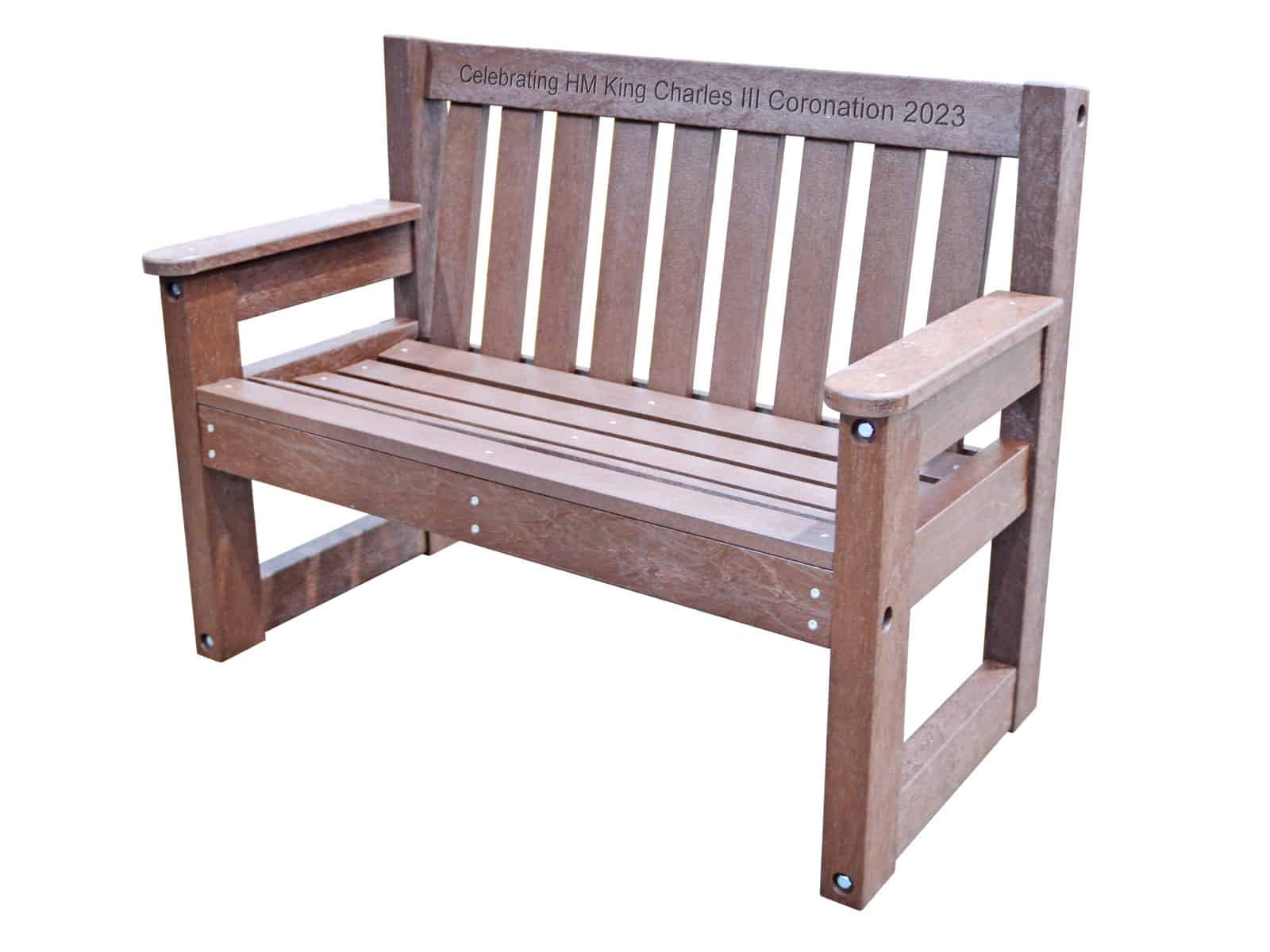 King Charles Coronation Dale Bench | TDP