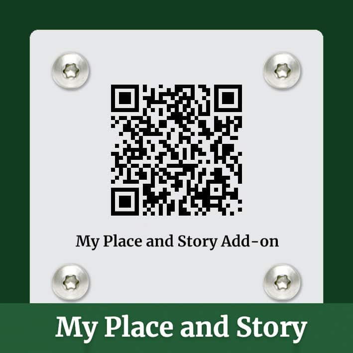 My Place and Story QR Code Kit - TDP