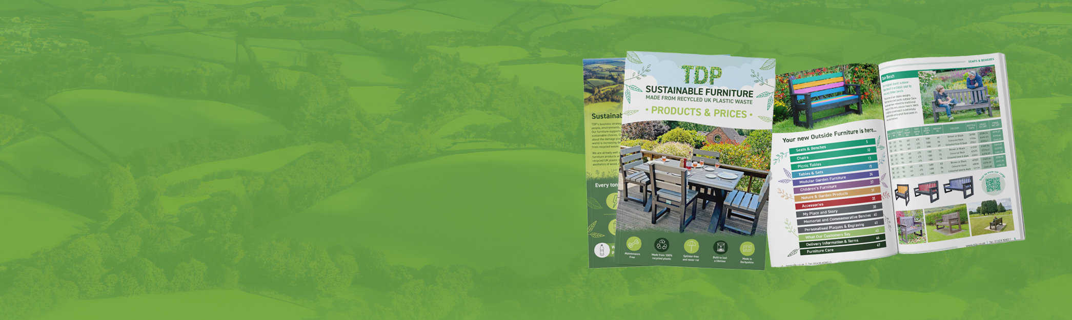 Request a brochure - TDP