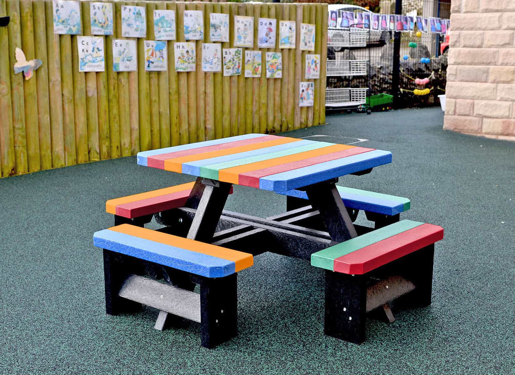 Parrot Picnic Table - TDP