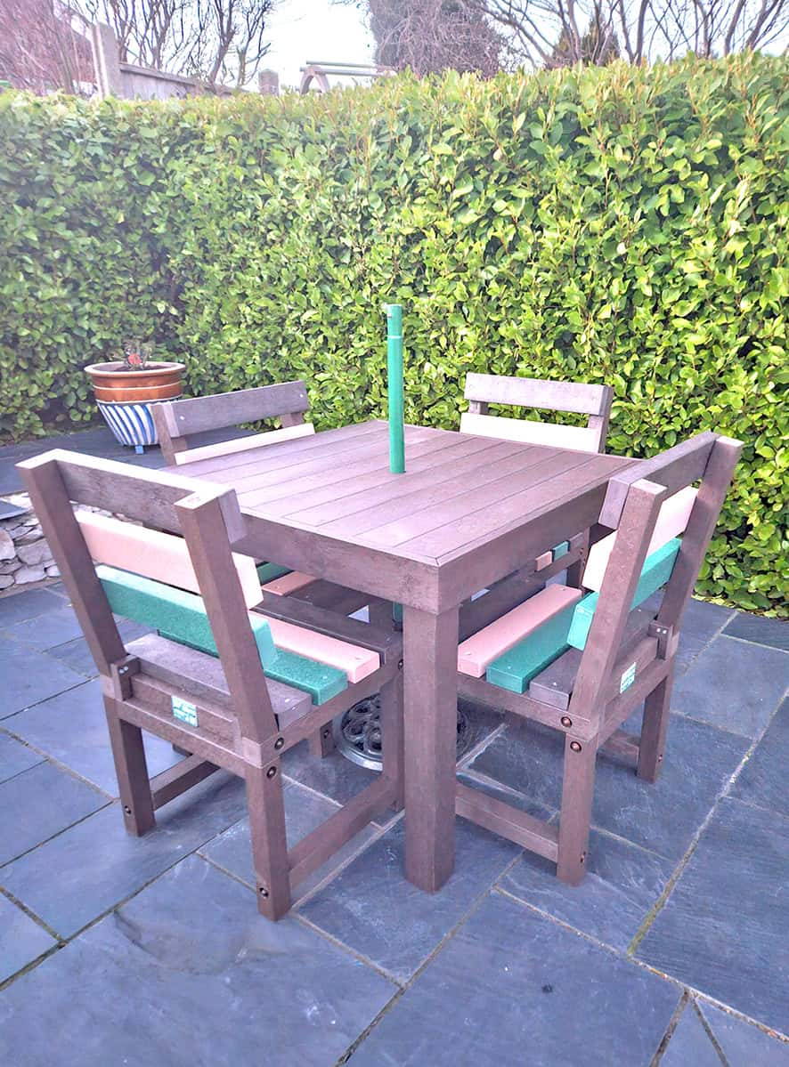 Cromford Middleton Dining Set - TDP